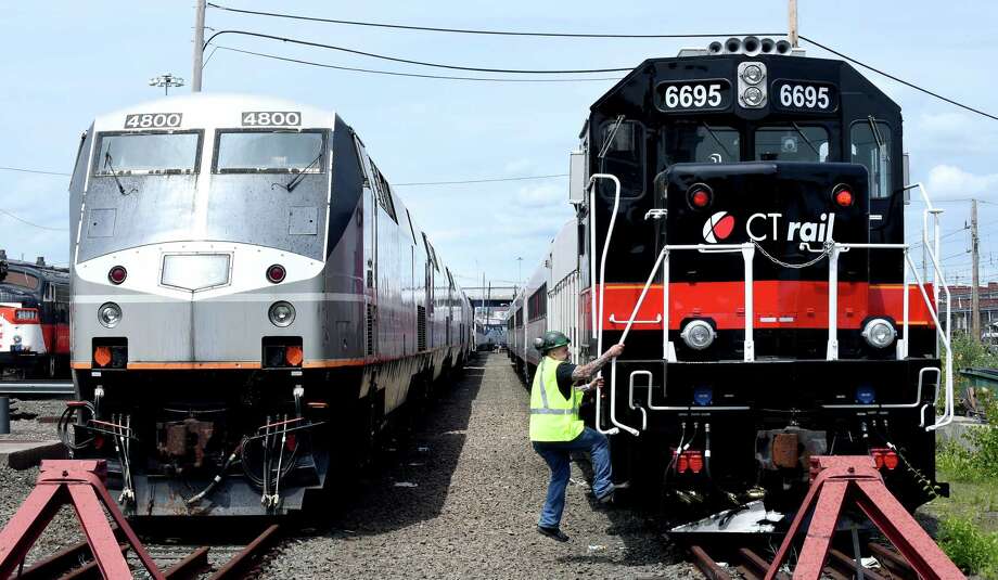 New rail line ready to go; half with locked restrooms - Connecticut Post