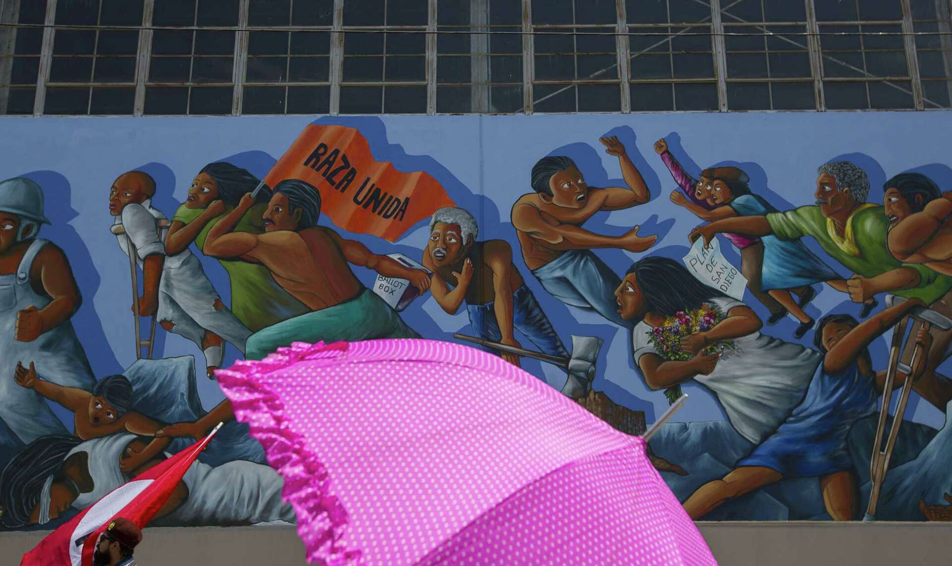 The ‘Rebirth’ of an East Houston landmark: Leo Tanguma’s iconic Chicano ...