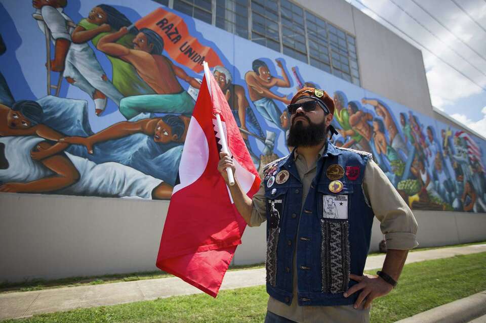 The ‘Rebirth’ of an East Houston landmark: Leo Tanguma’s iconic Chicano ...