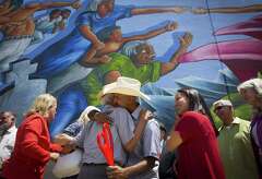 The ‘Rebirth’ of an East Houston landmark: Leo Tanguma’s iconic Chicano ...