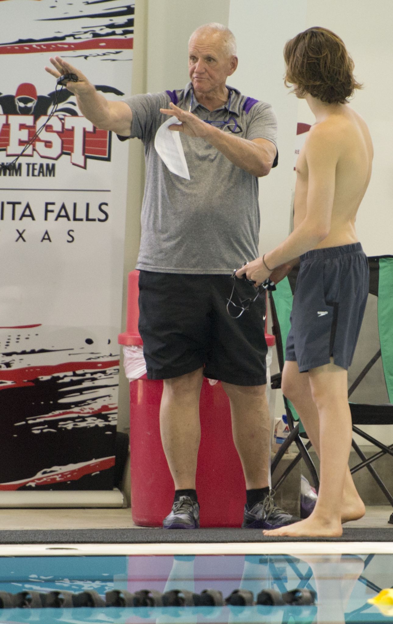 WT INVITATIONAL: Olympic legend Russell continues to share hard-nosed ...