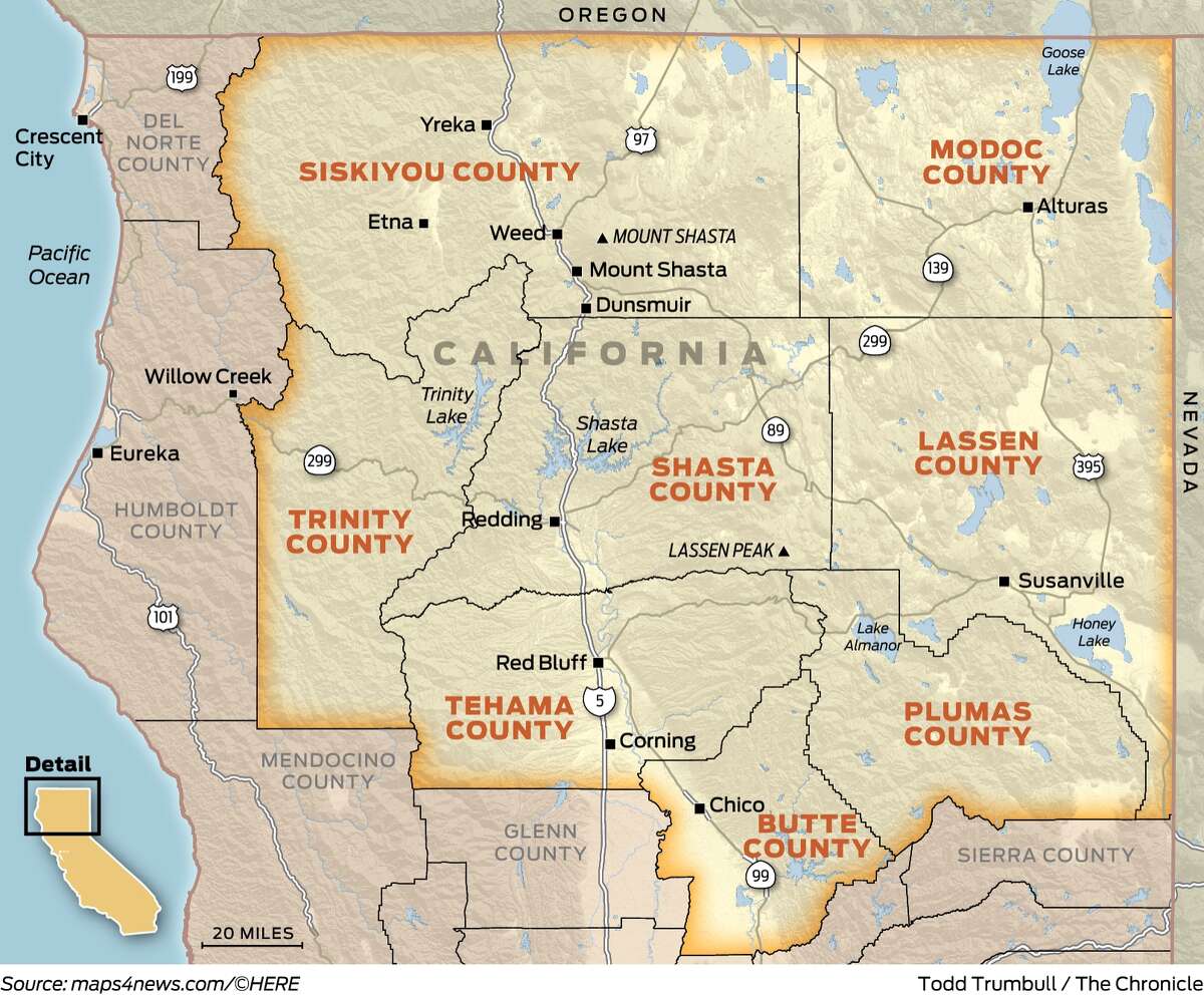 “Upstate CA?” Northern California has an image problem
