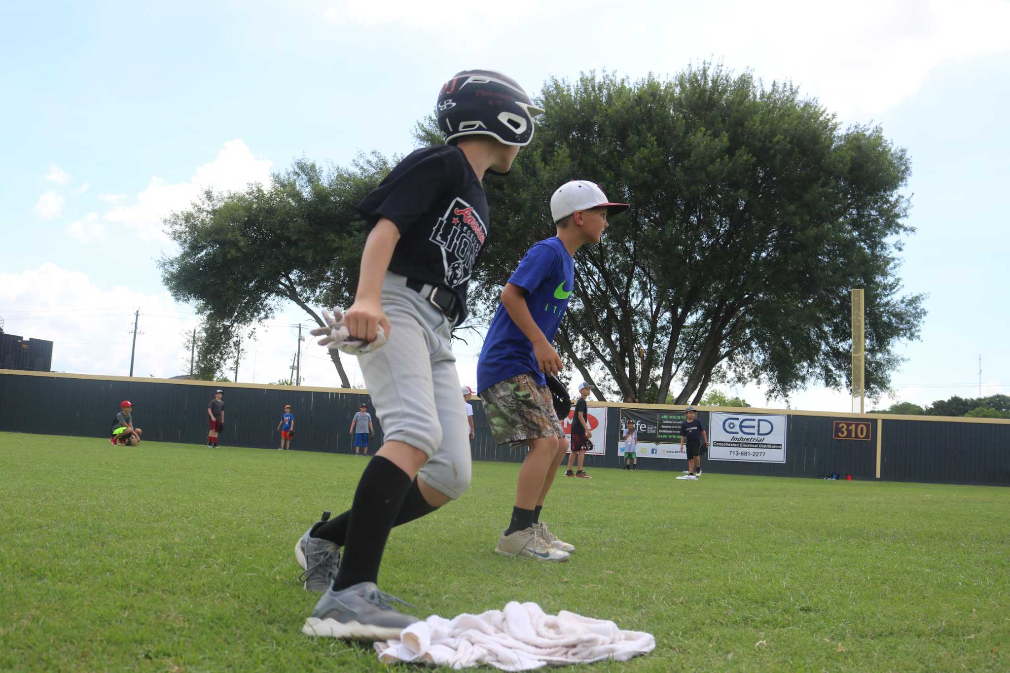 Campers at Deer Baseball Camp go home squeaky clean and more ...