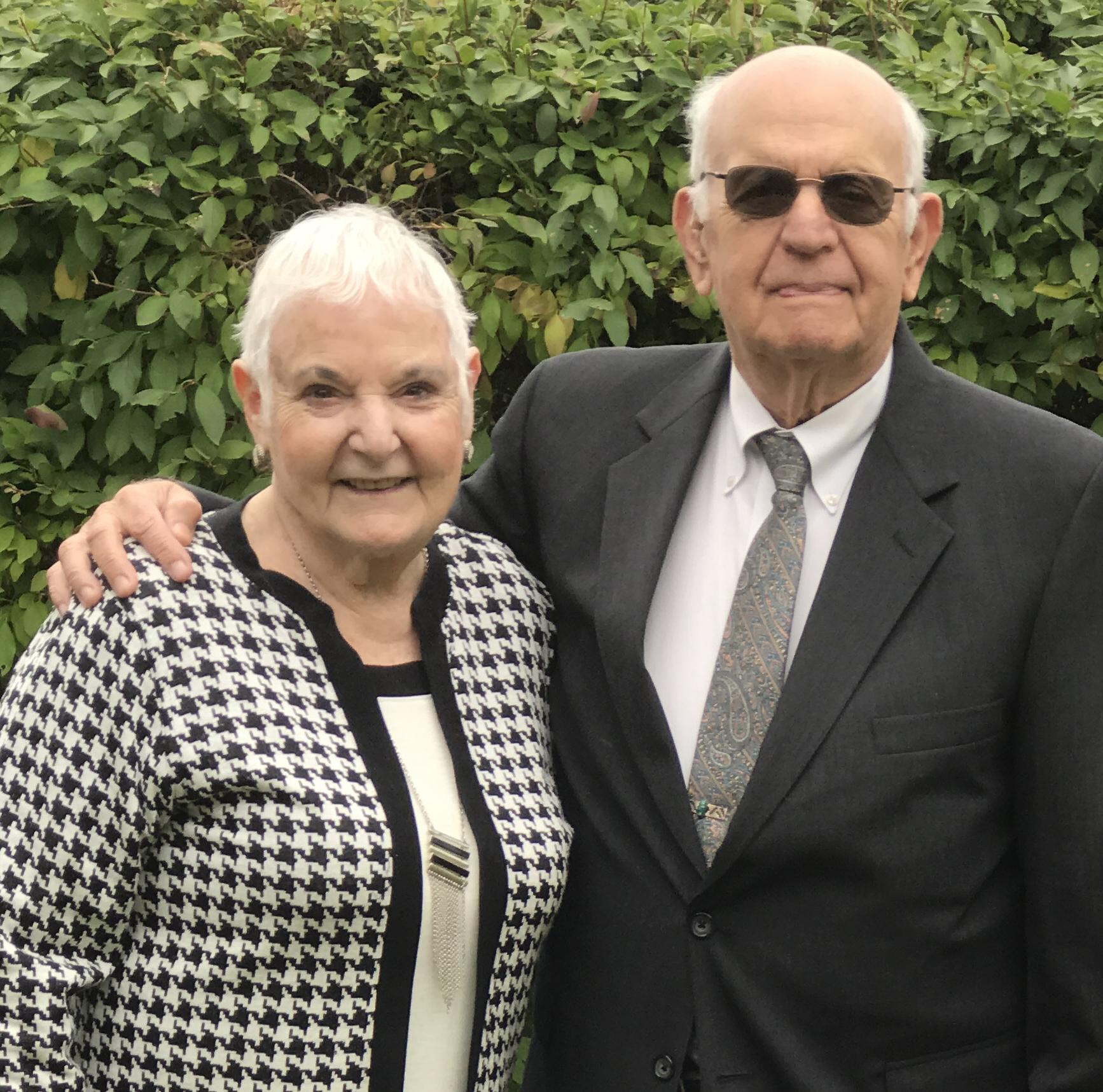 60th Anniversary: Marvin and Arlene Cohen of Hamden