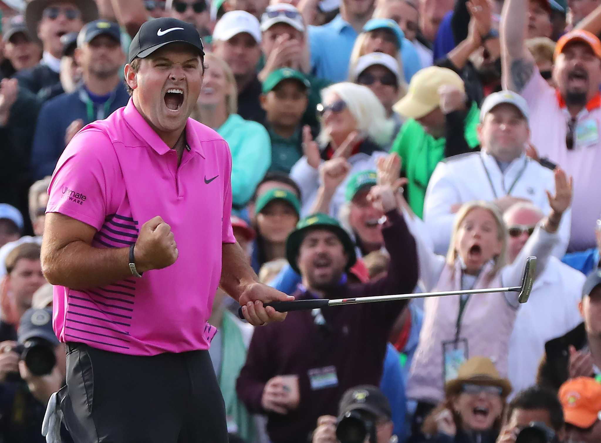 Patrick Reed taking his shot at a second major