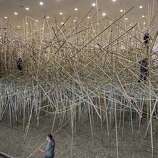 ‘Big Bambú’ installation invites physical interaction at Houston's ...