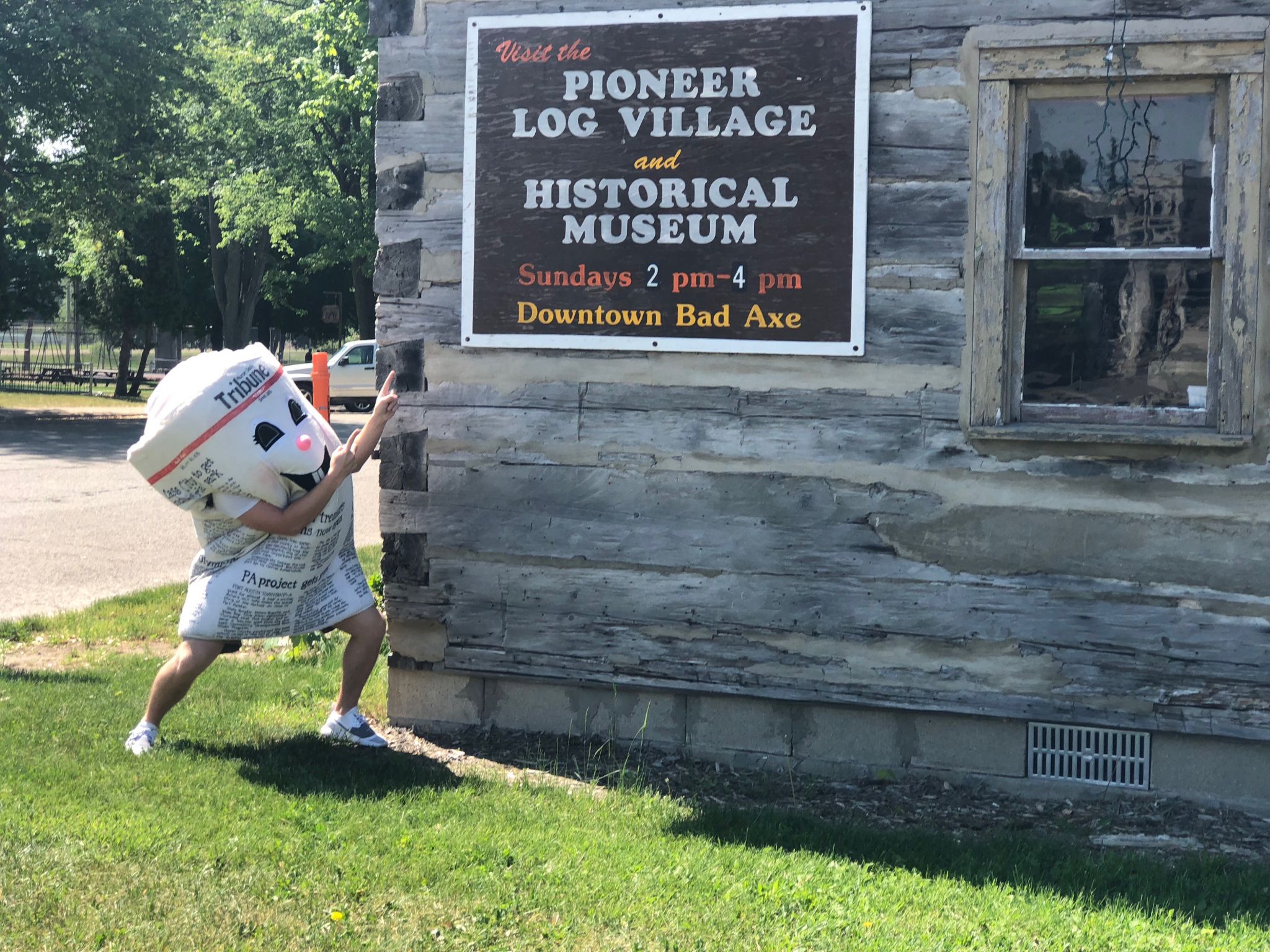 Remember Dale? He’s back!