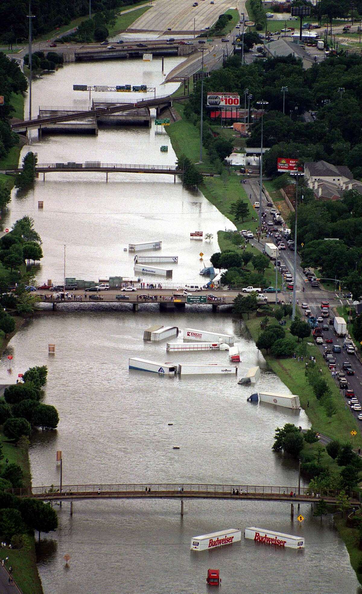 A look at Tropical Storm Allison at the 10-year anniversary