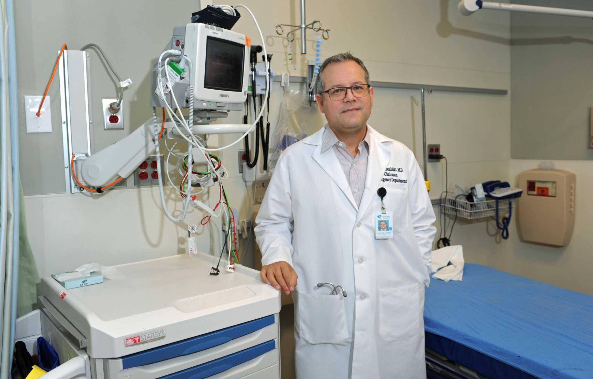 Norwalk Hospital Emergency Department nearly halves opiate orders