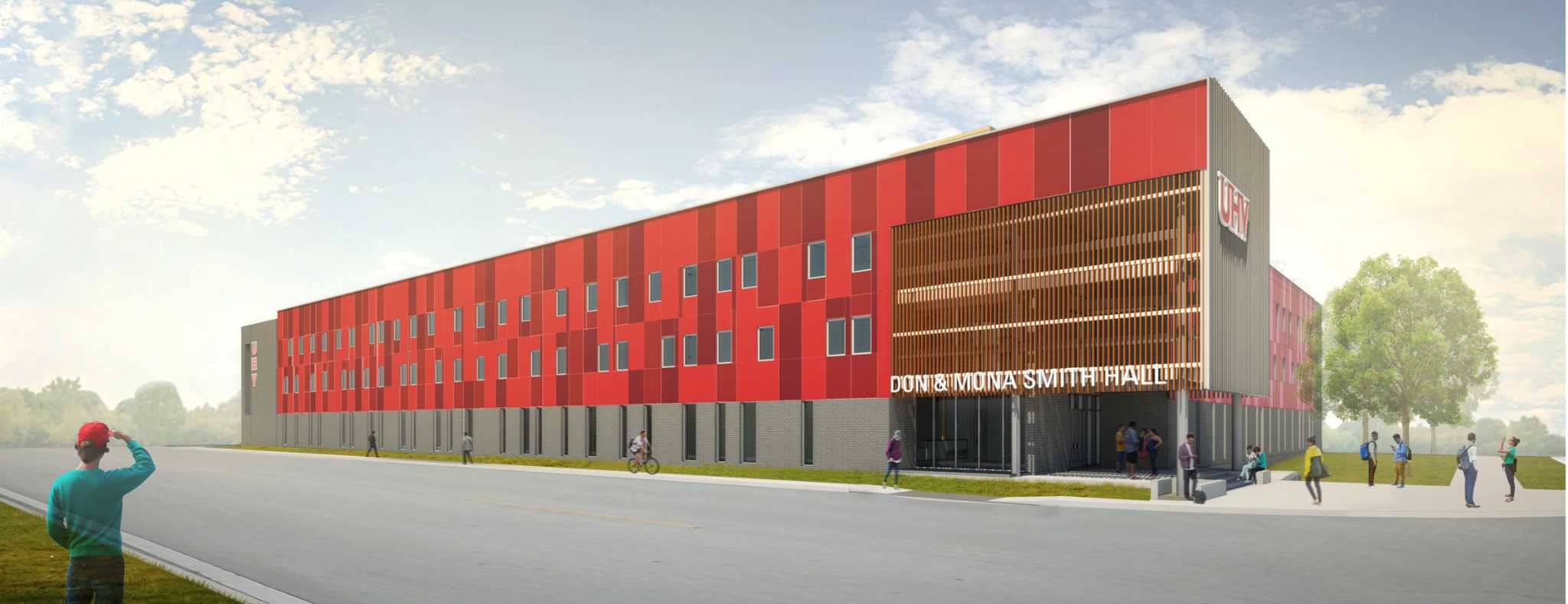 University of Houston-Victoria breaks ground on new student residence hall