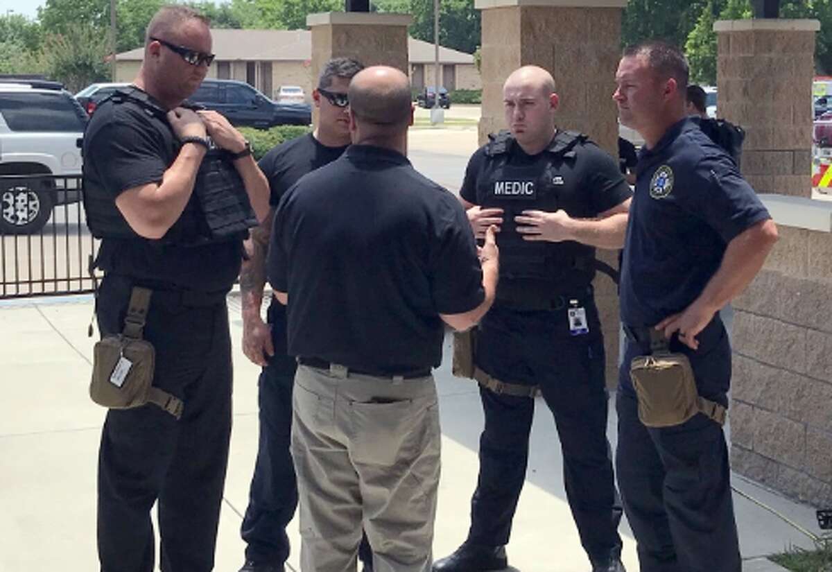 Fire department trains tactical medics for high risk missions