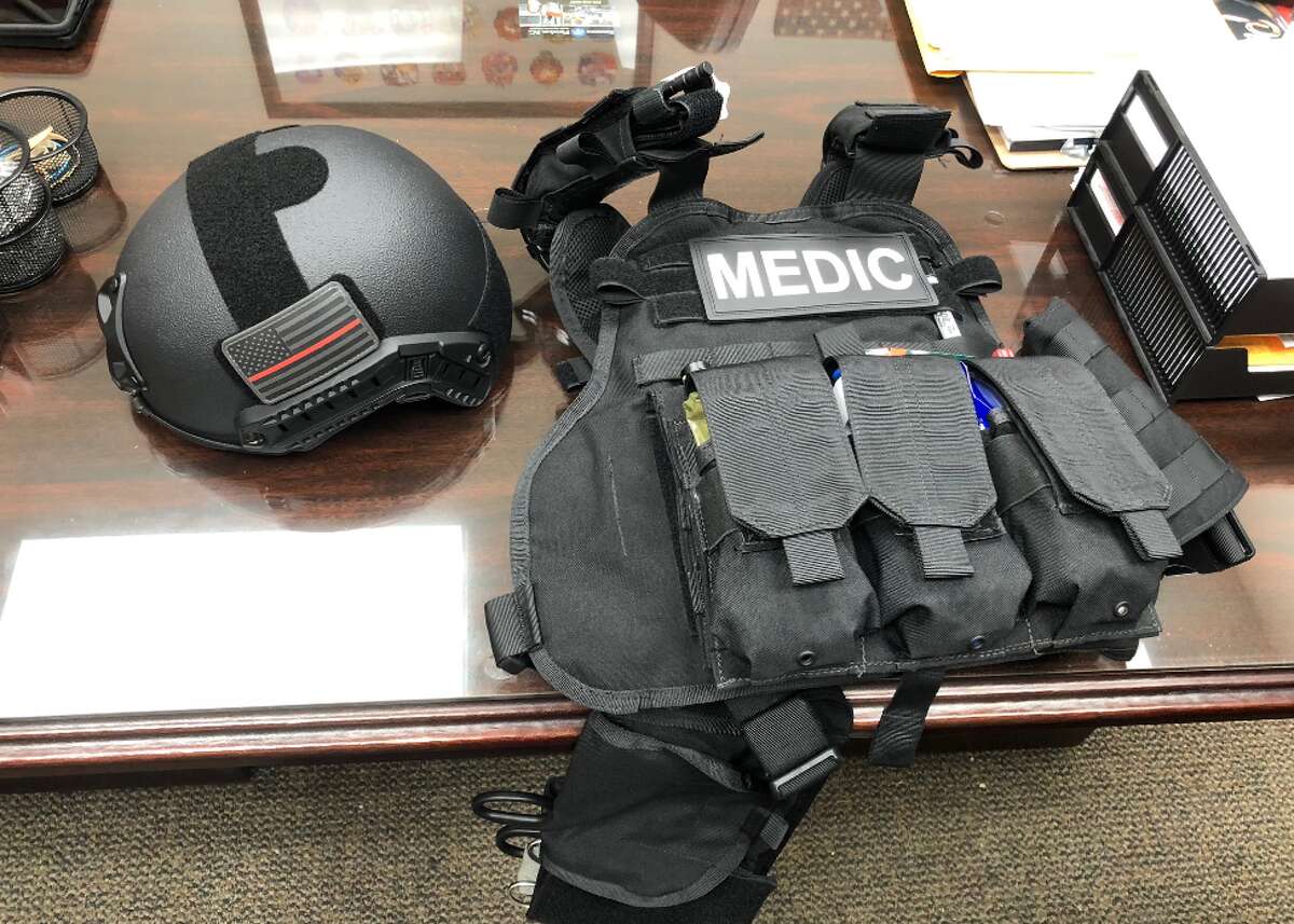 Fire department trains tactical medics for high risk missions