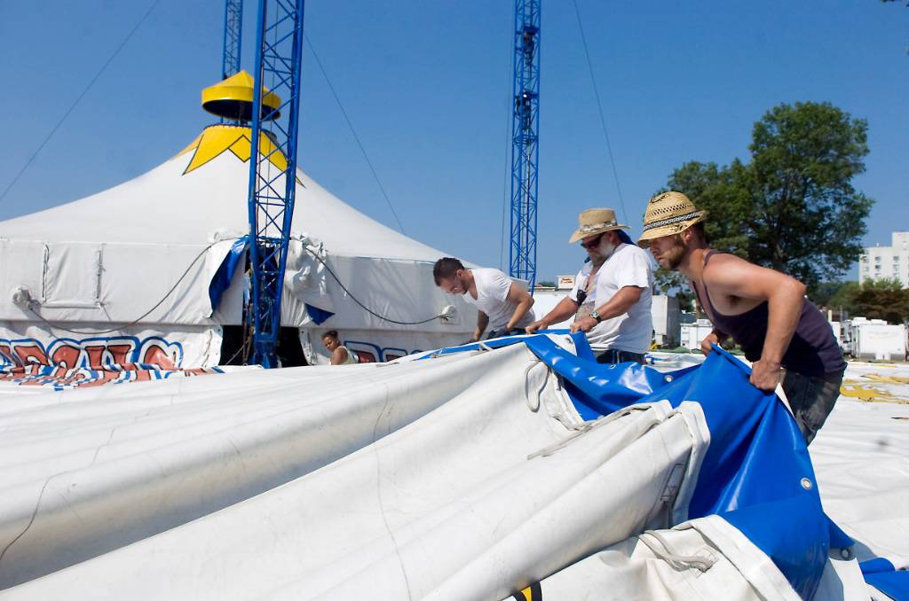 Heat rises, and so does Big Top