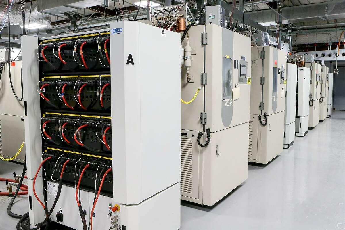 San Antonio R&D center helping to advance electric car technologies