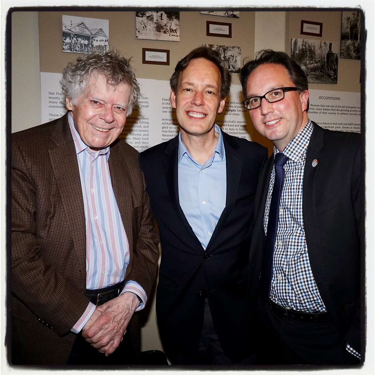 Honorary San Franciscan Tony Bennett now has his own street