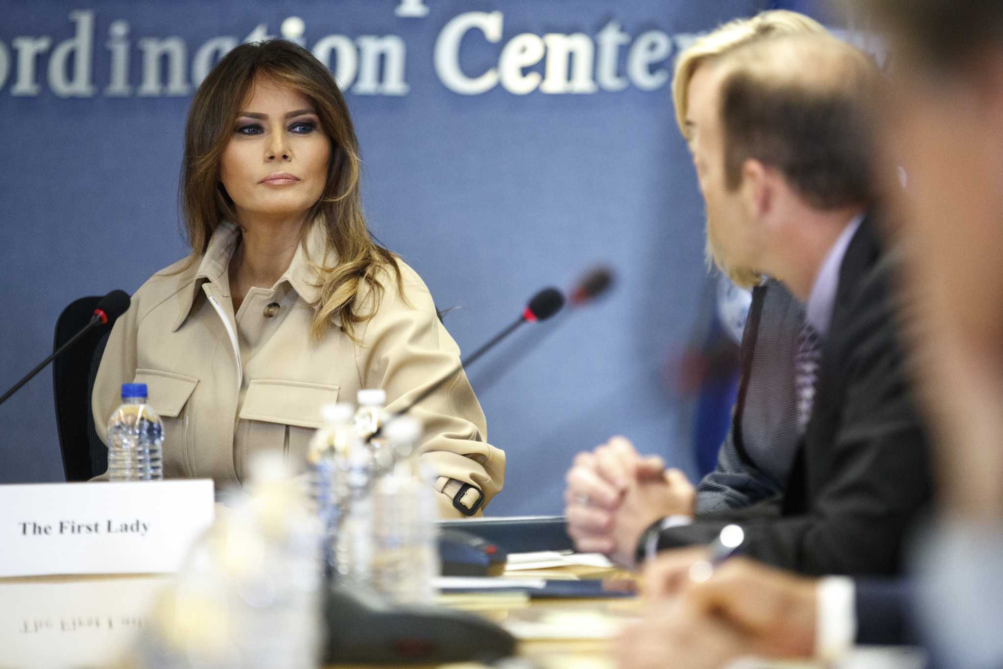 First lady had 'big operation'