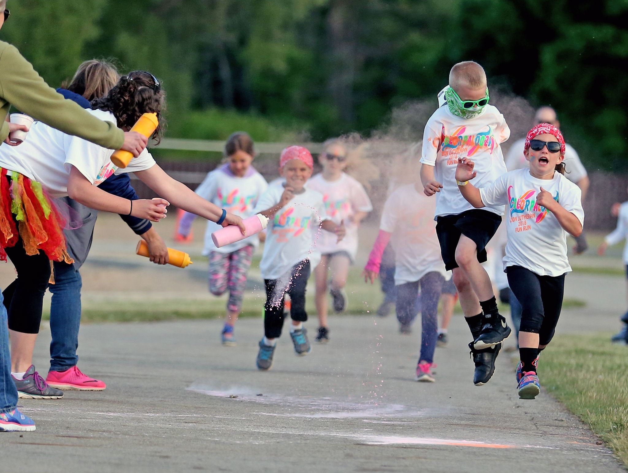 Colorpalooza Family Fun Run