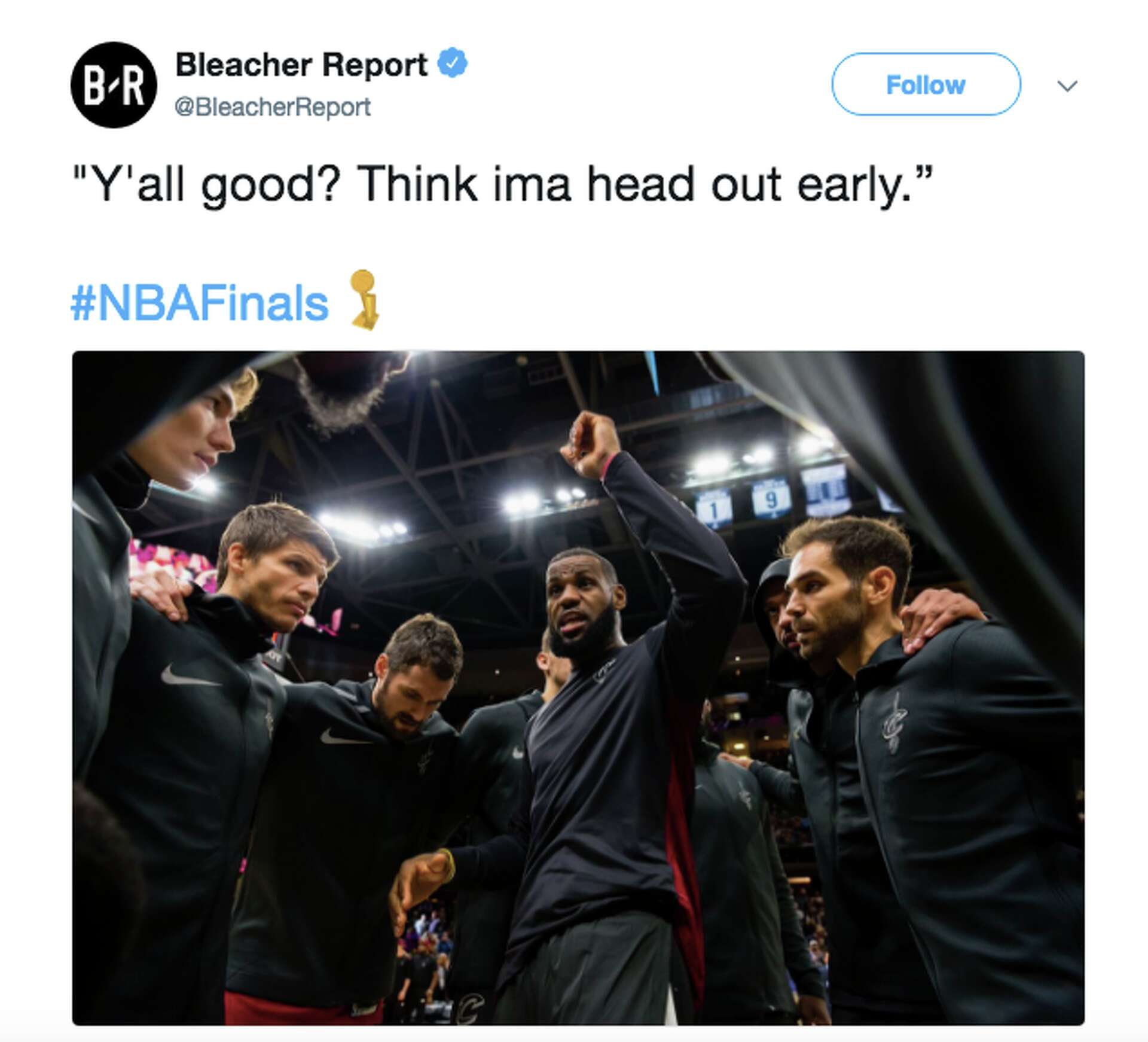 LeBron to the Warriors, sweep jokes and more: The best memes from Game ...