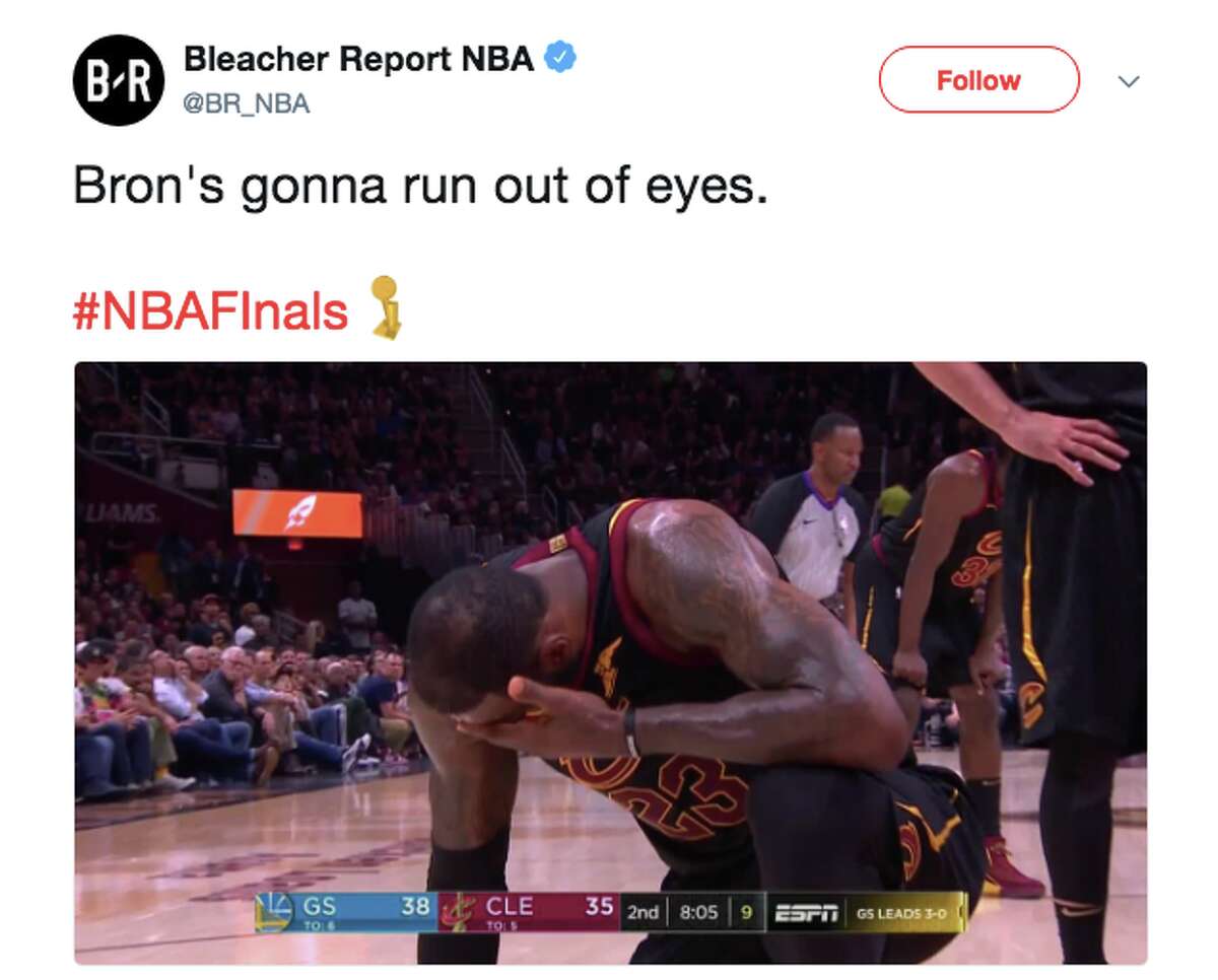 LeBron to the Warriors, sweep jokes and more: The best memes from Game ...
