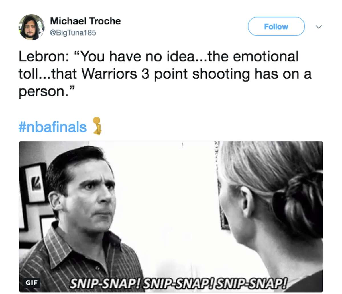 LeBron to the Warriors, sweep jokes and more: The best memes from Game ...
