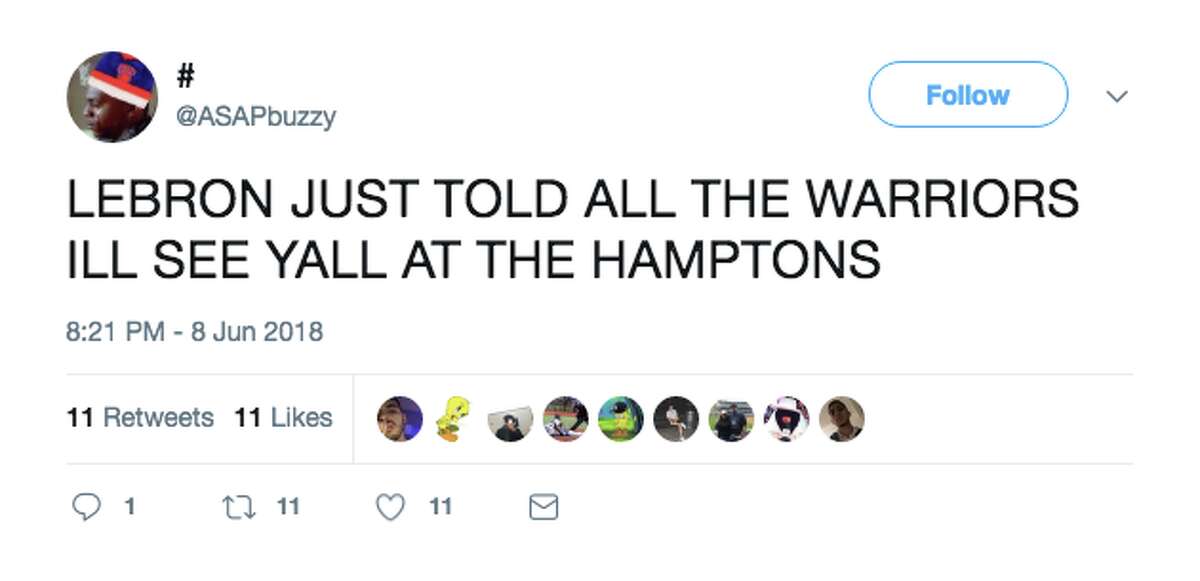 LeBron to the Warriors, sweep jokes and more: The best memes from Game ...