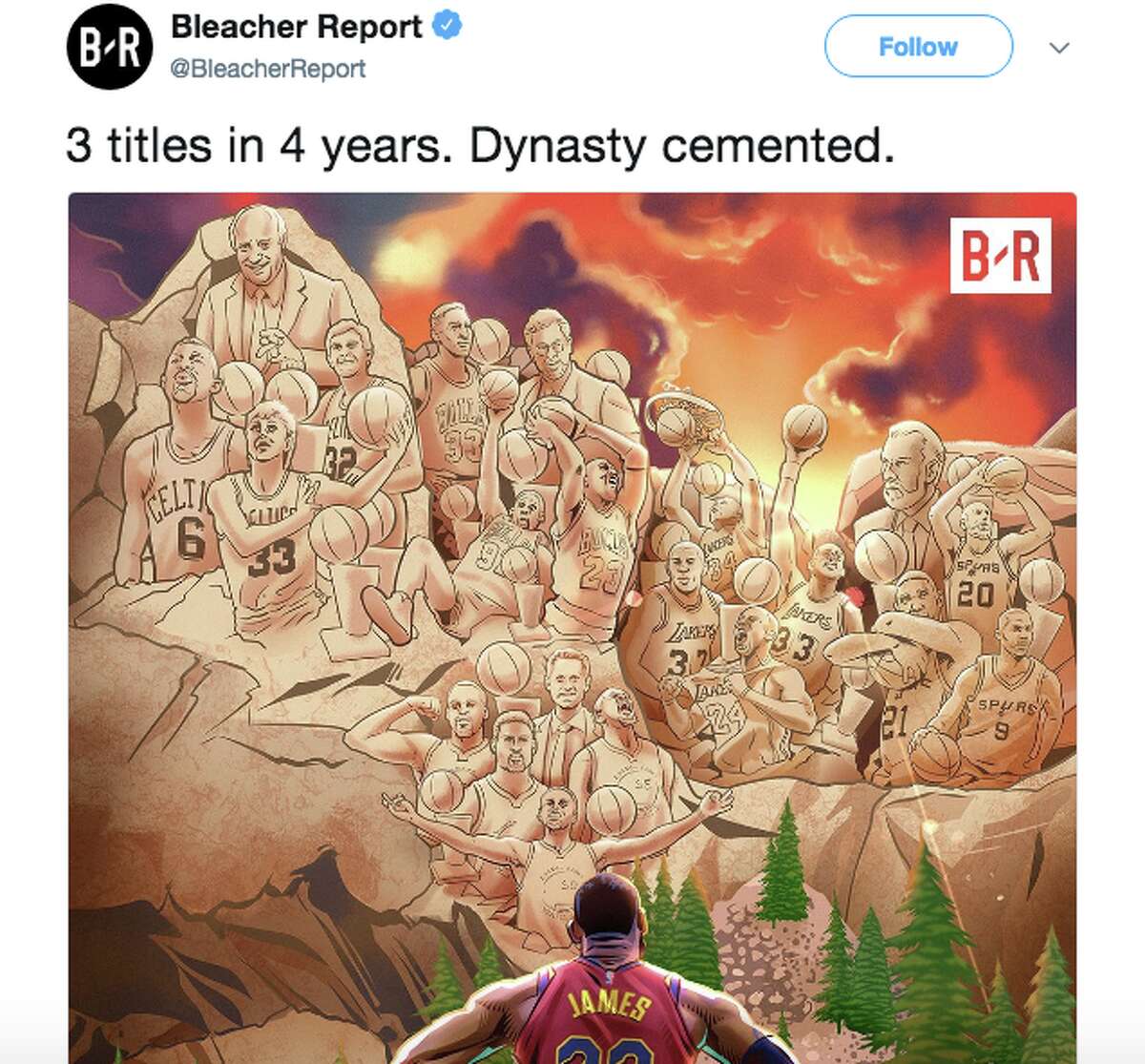 LeBron to the Warriors, sweep jokes and more: The best memes from Game ...