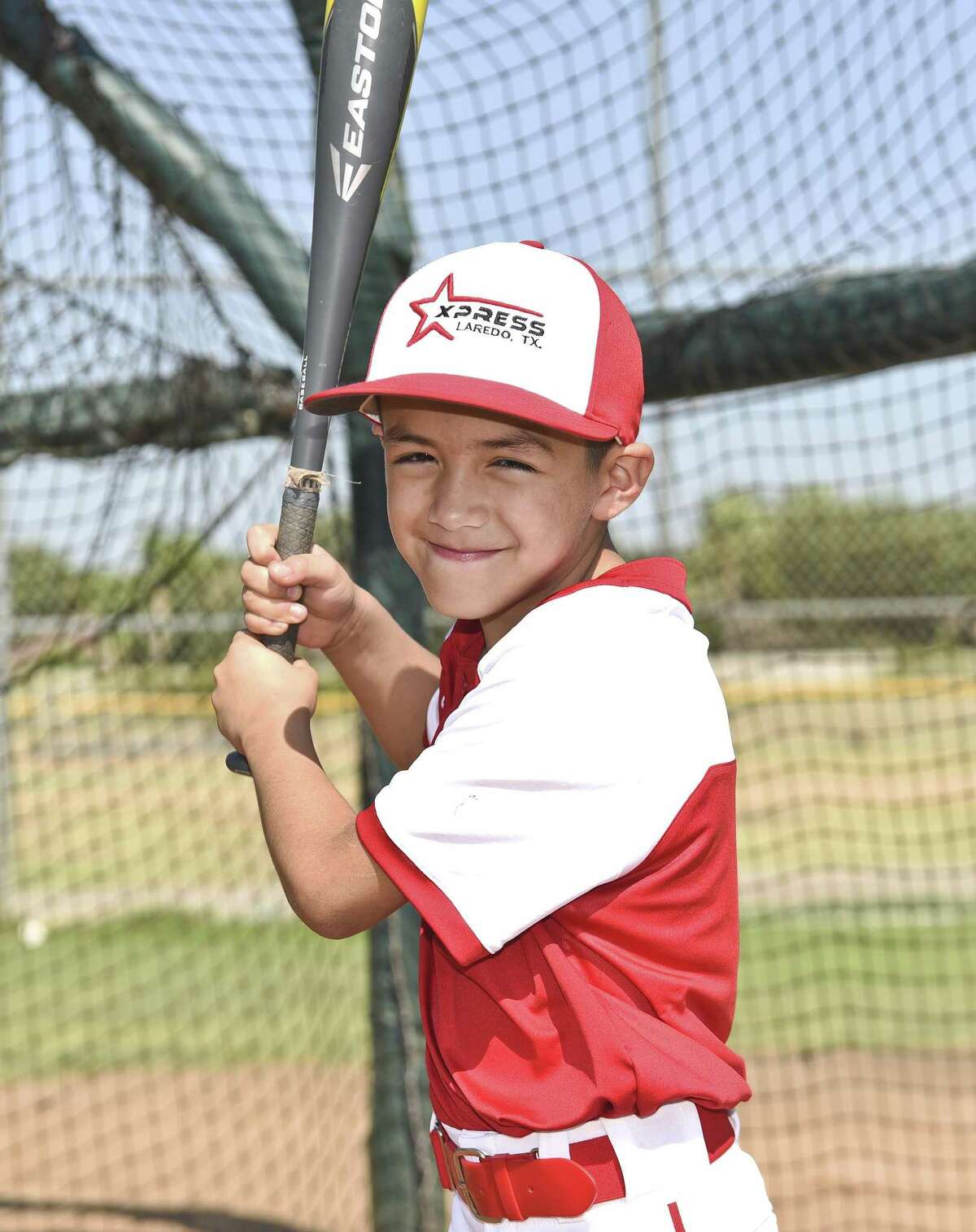 At age 7, Lemus II already following in his father’s footsteps