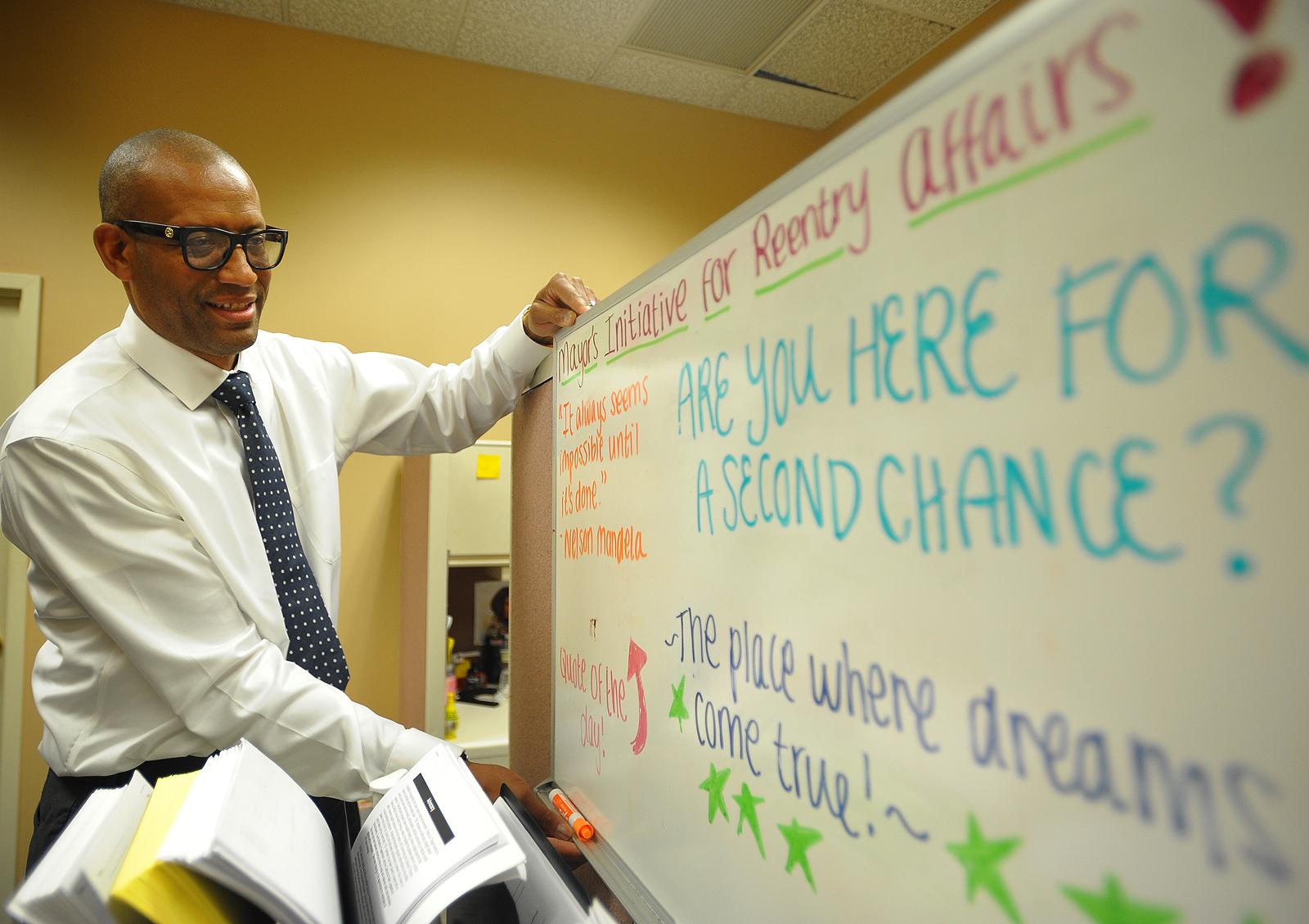 With a new director, second-chance program gets another try