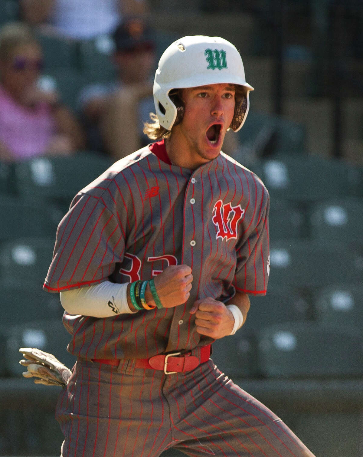 BASEBALL: The Woodlands sweeps Round Rock, advances to state tournament