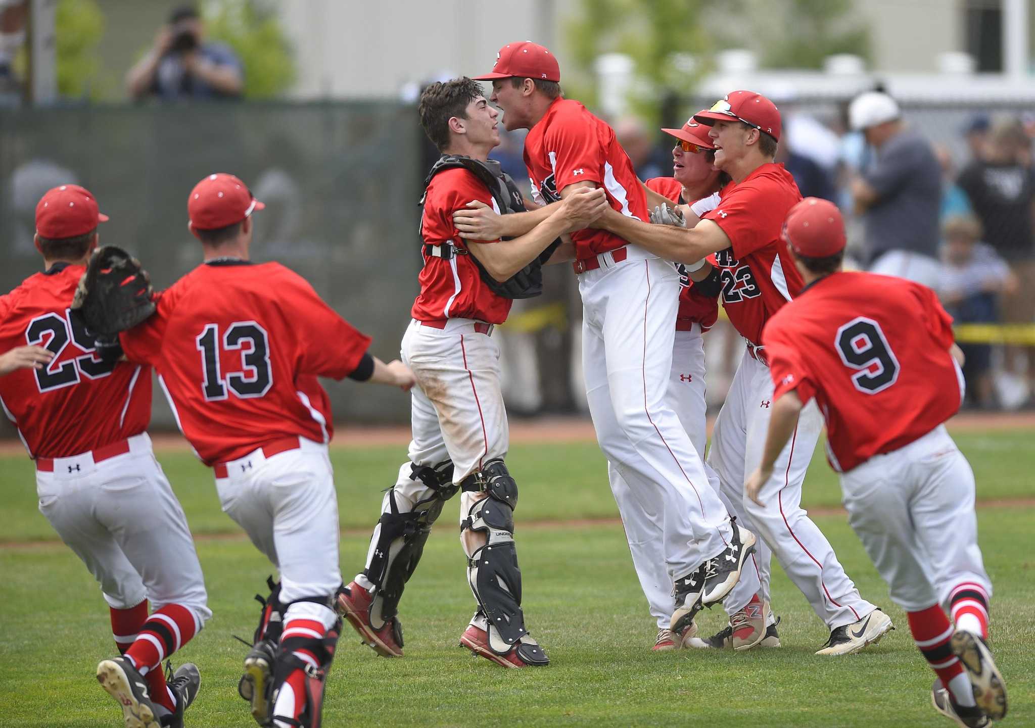Class LL Baseball final: Cheshire edges Ridgefield behind gem from ...
