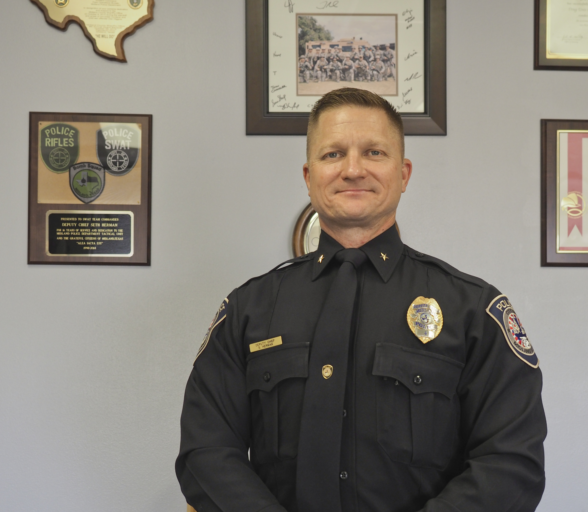 MPD veteran steps up to lead force