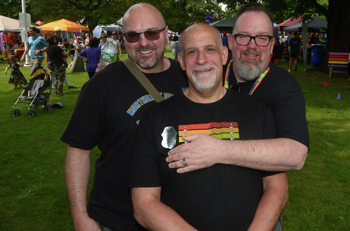 ‘Shame’ painted on Norwalk gay pride banner days before LGBTQ event