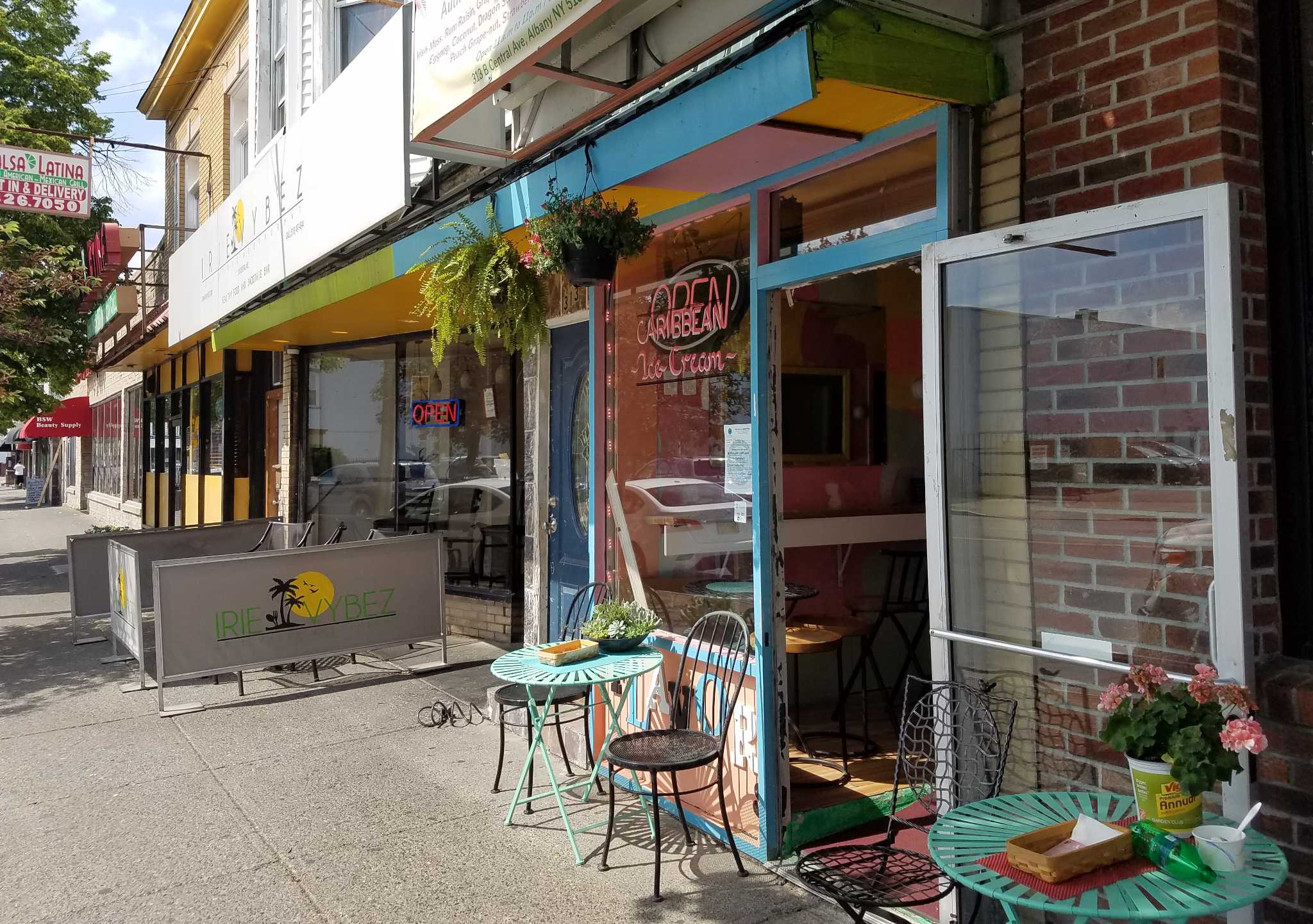 Churchill: The defiant vitality of Albany's boulevard