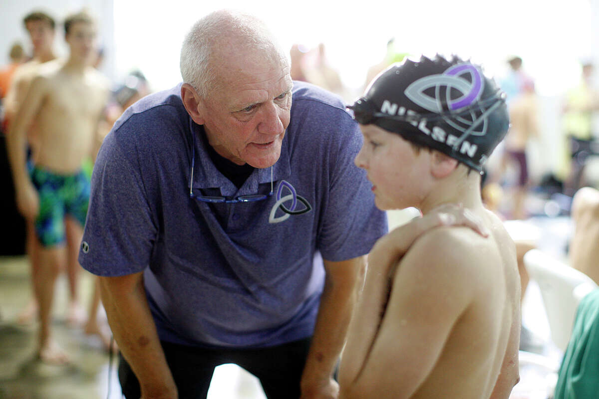 SWIMMING: Russell recalls golden moment from Olympics 50 years ago