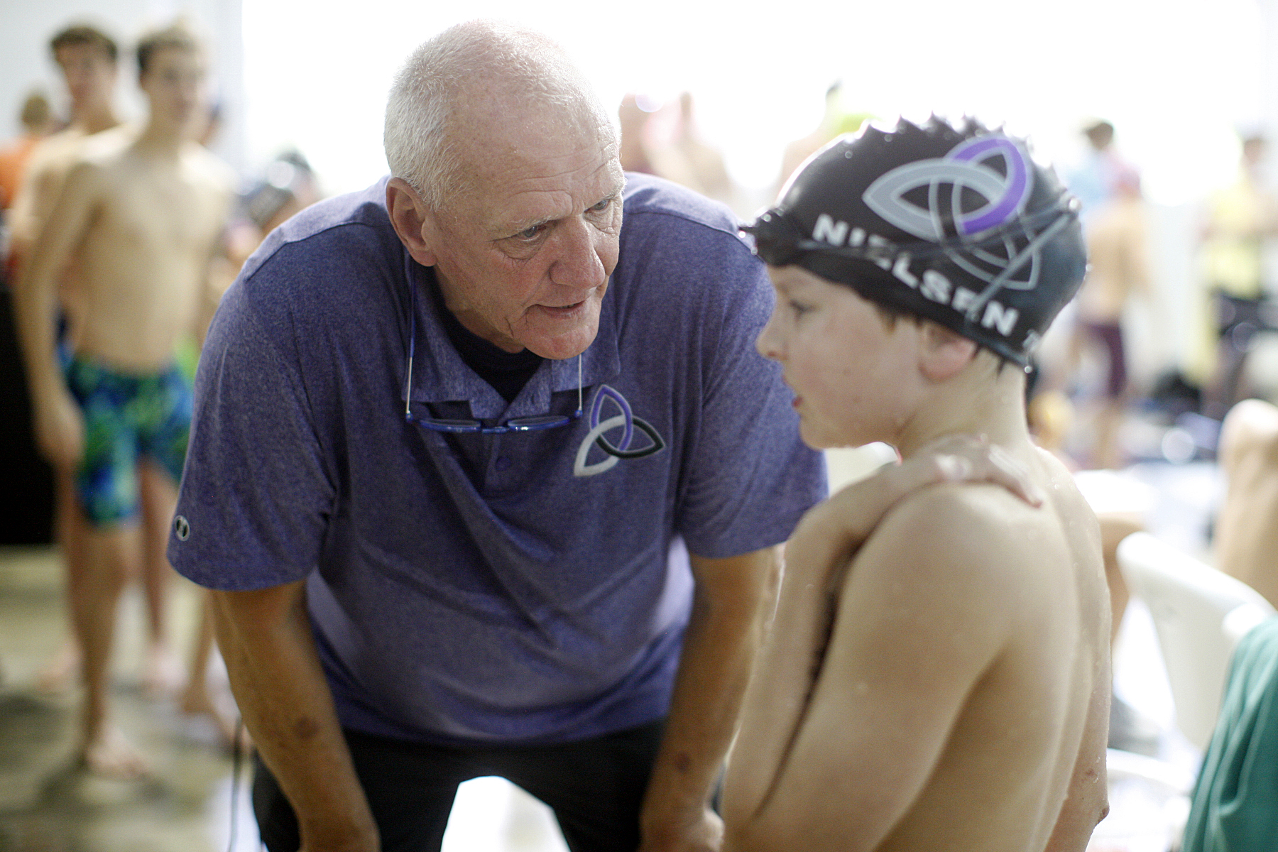 SWIMMING: Russell recalls golden moment from Olympics 50 years ago