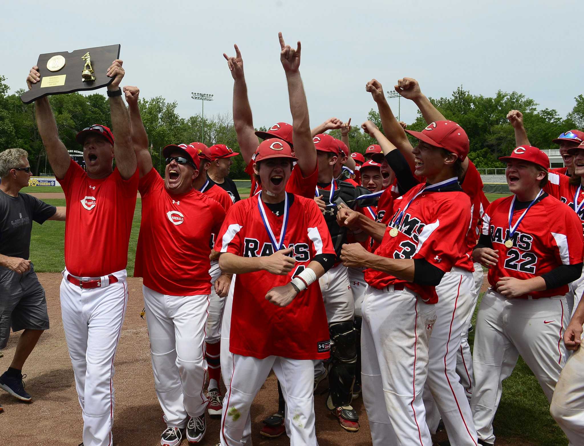 BASEBALL: Cheshire is the No. 1 team in the state
