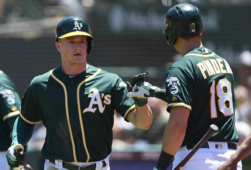 A’s Matt Chapman returns to lineup, Jed Lowrie goes back to 2nd base