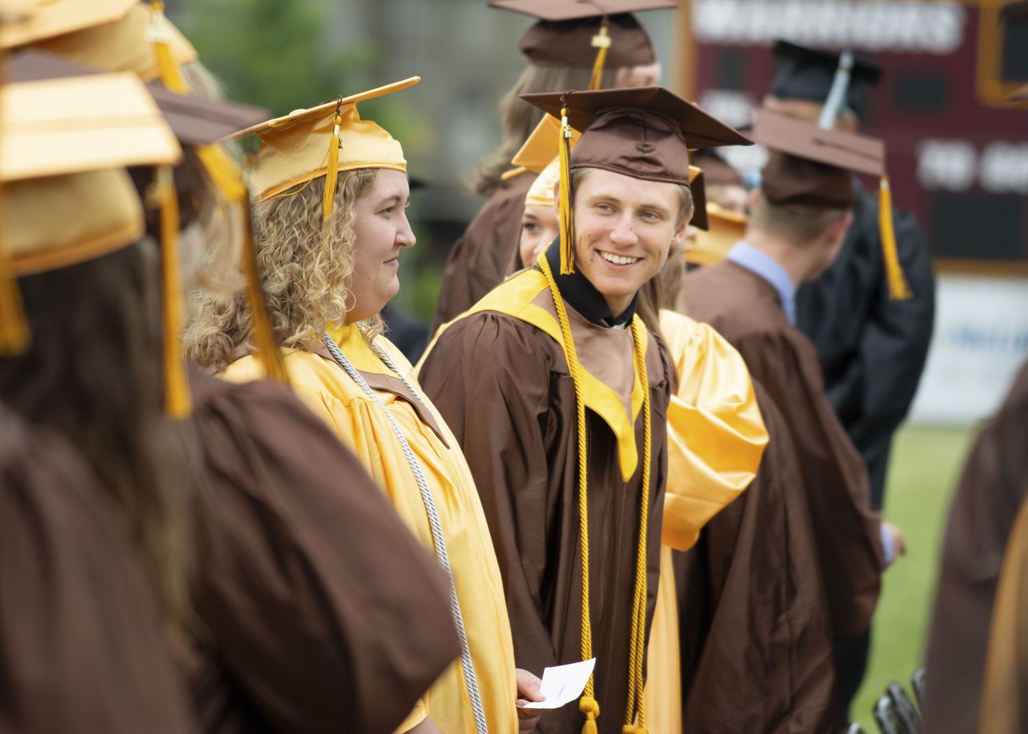 Bay City Western High School commencement ceremony - June 10, 2018