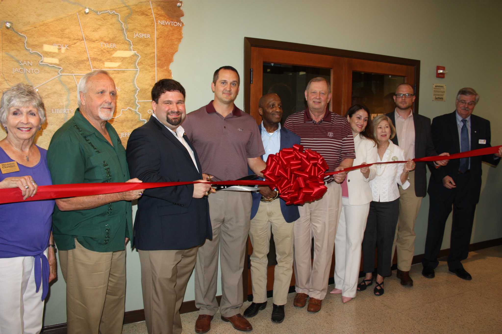 Sam Houston Regional Library reopens with new exhibits