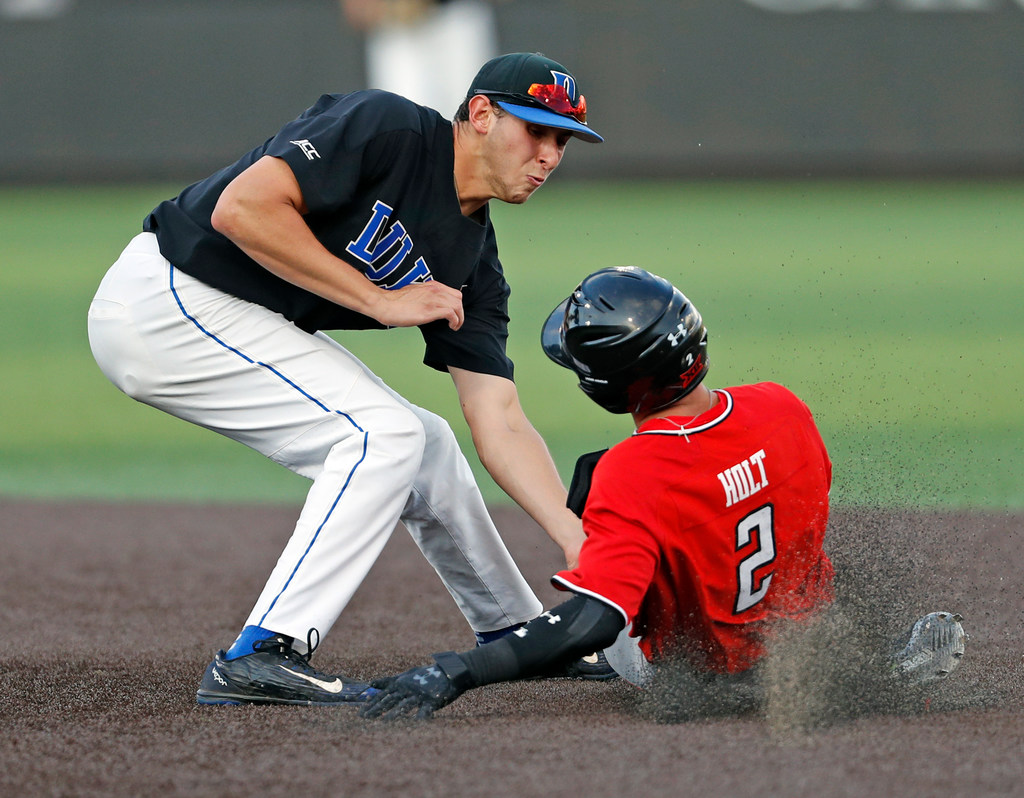 COLLEGE BASEBALL: Duke routs Texas Tech, forces decisive Game 3