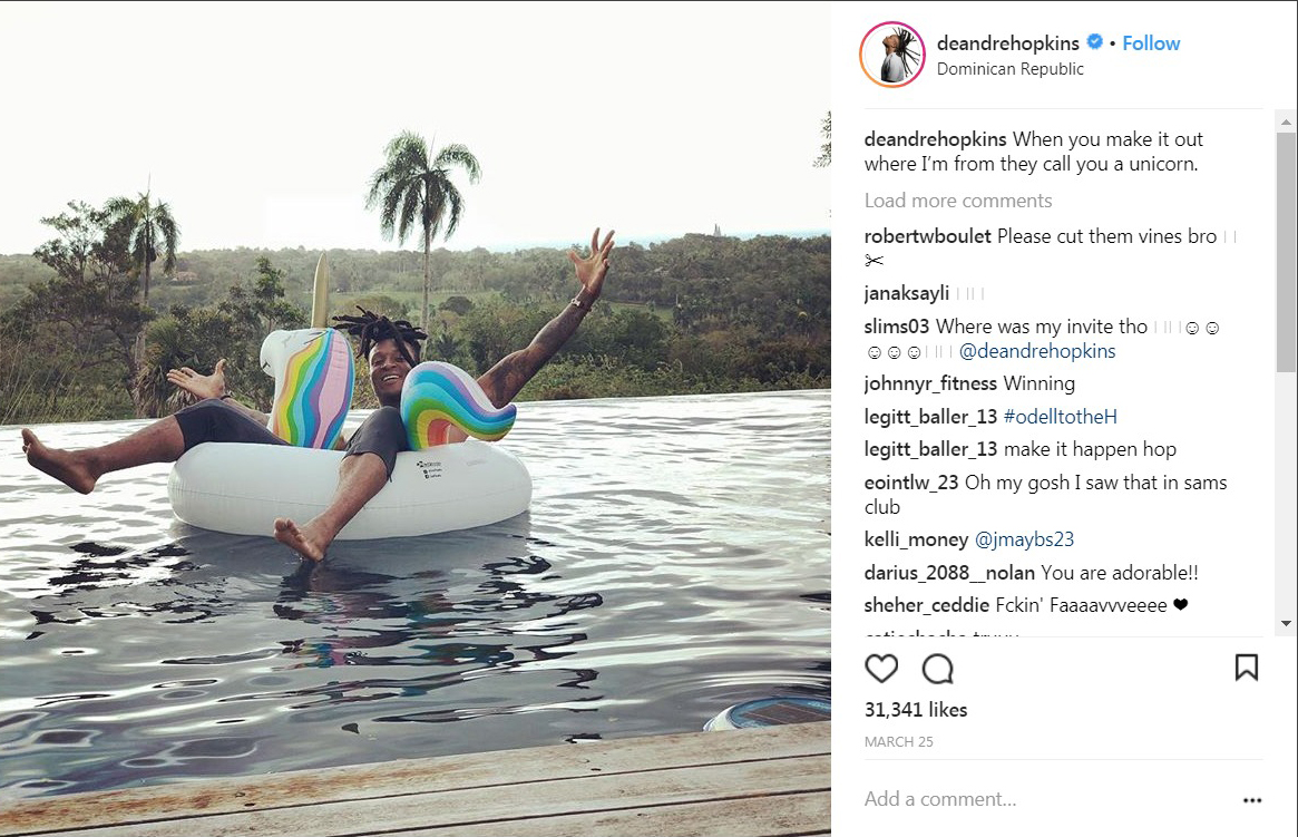 How Texans players spent their offseason, according to Instagram