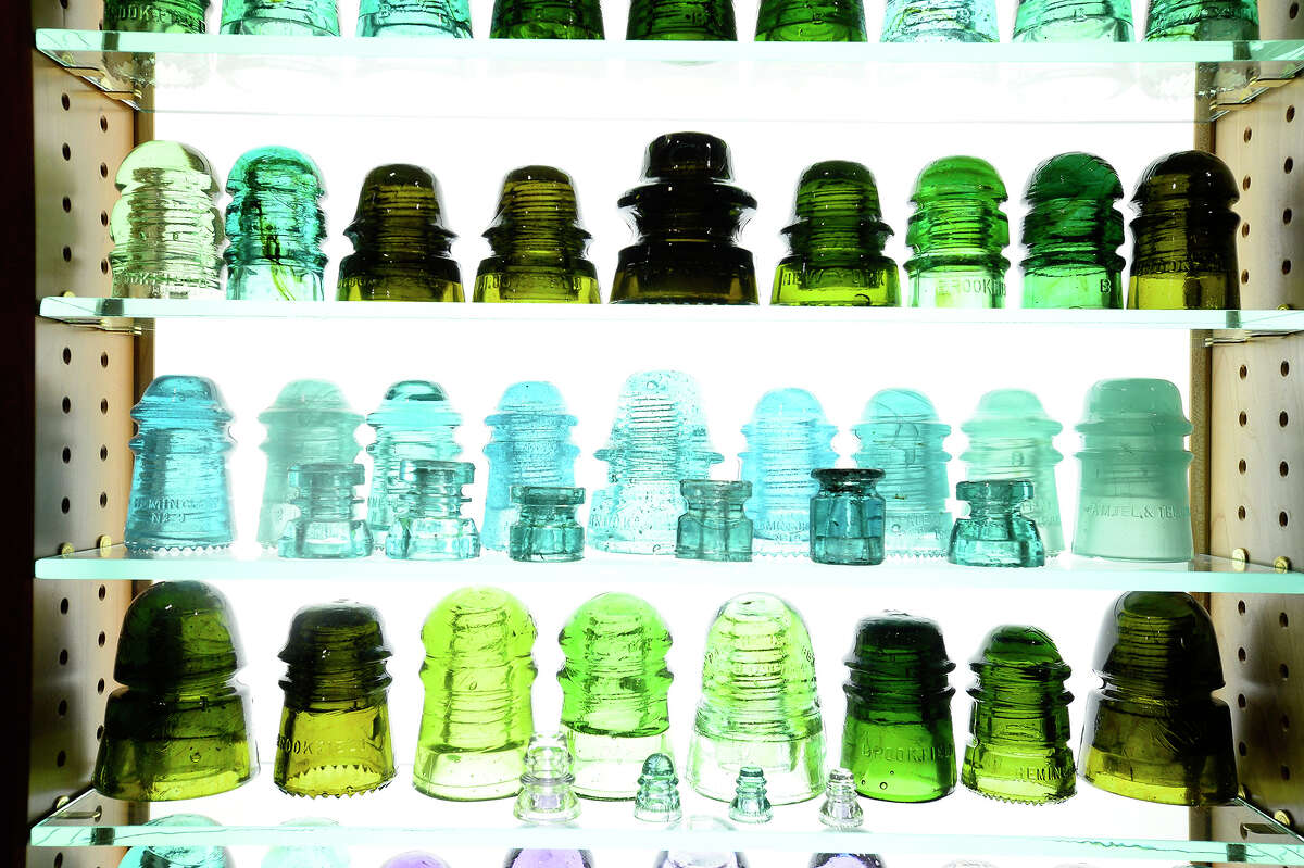 Photos: Hardin Co. man houses powerful glass collection