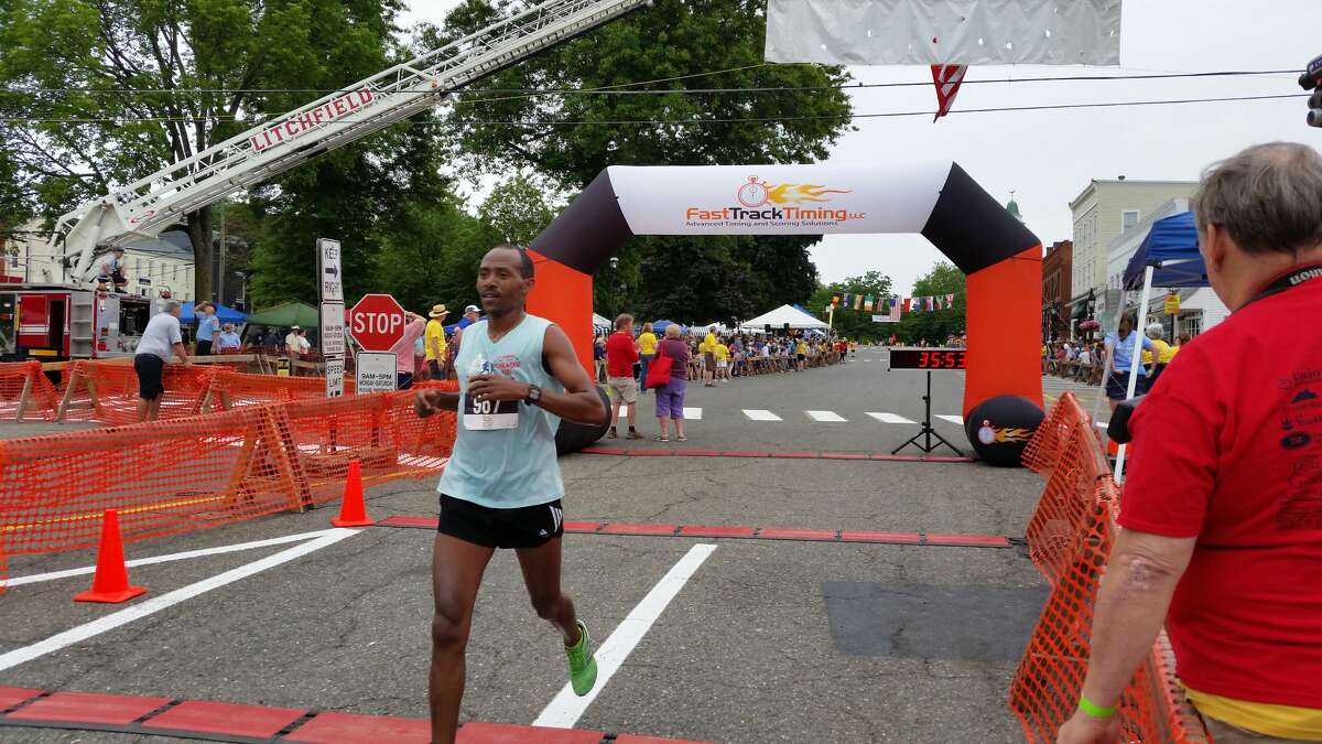 2018 Litchfield Hills Road Race winner sets new record