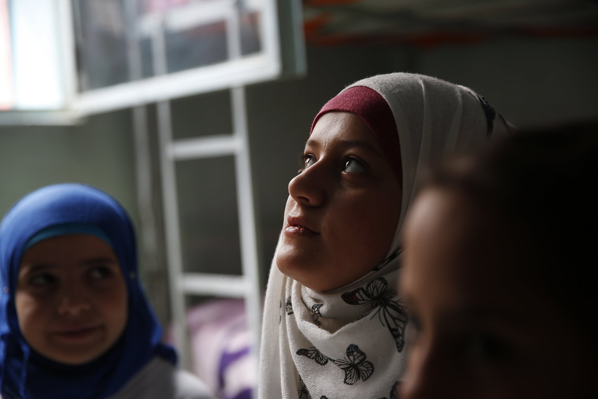 Syrian orphans forced to flee Aleppo find new home