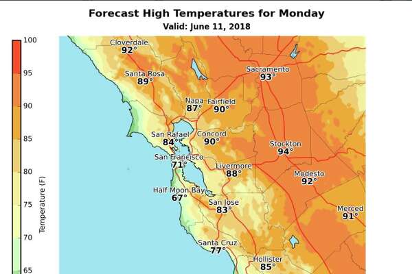 San Francisco Bay Area Weather - SFGate