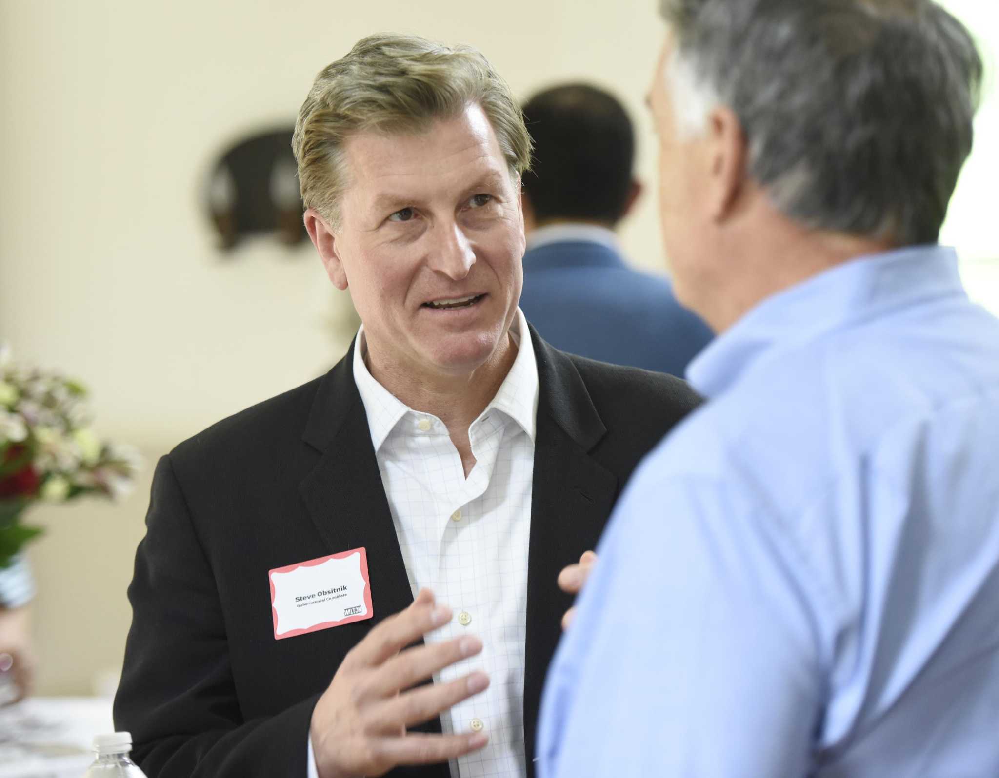 Candidates meet and greet at RTC mixer in Wilton