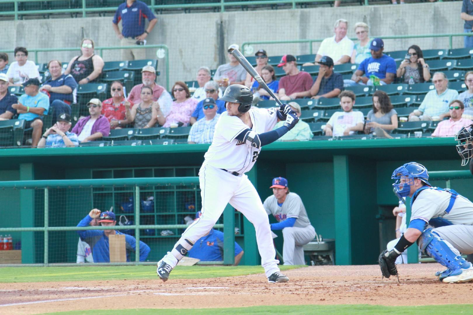 Austin Allen leading offensive attack for surging Missions