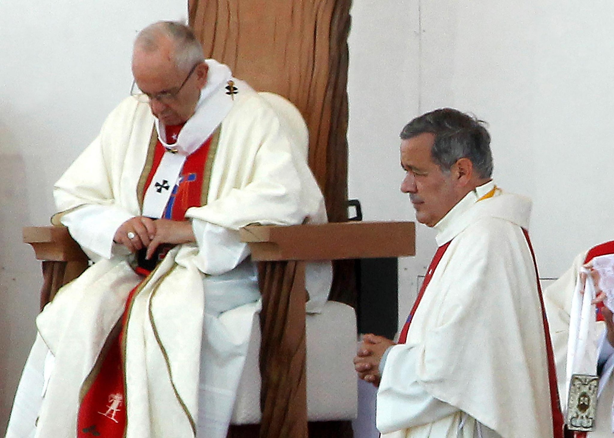 Central figure in Chile’s priest abuse scandal ousted by Pope
