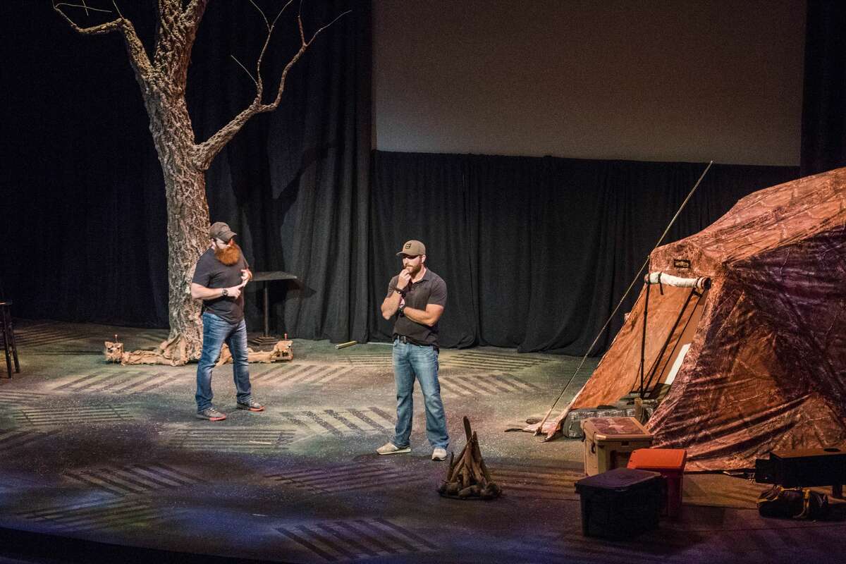 Midland's Keefer brothers tell their story at Matrix: Midland