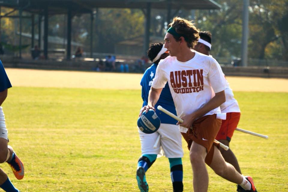 Mid-County man competes on UT quidditch team